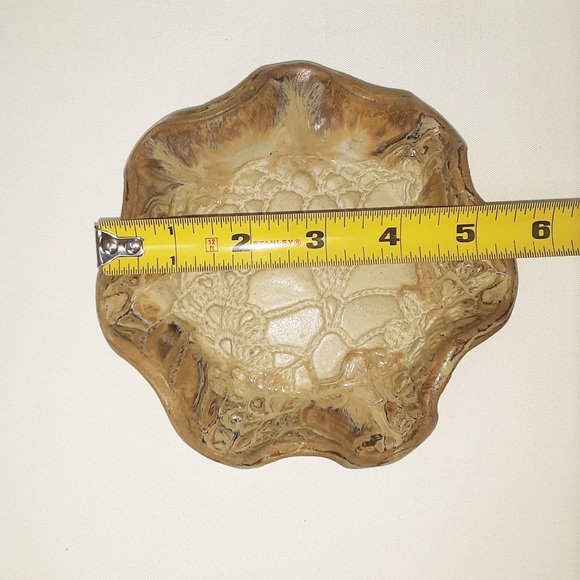 Fingerprint Pottery | Accents | Fingerprint Pottery Trinket Tray ...